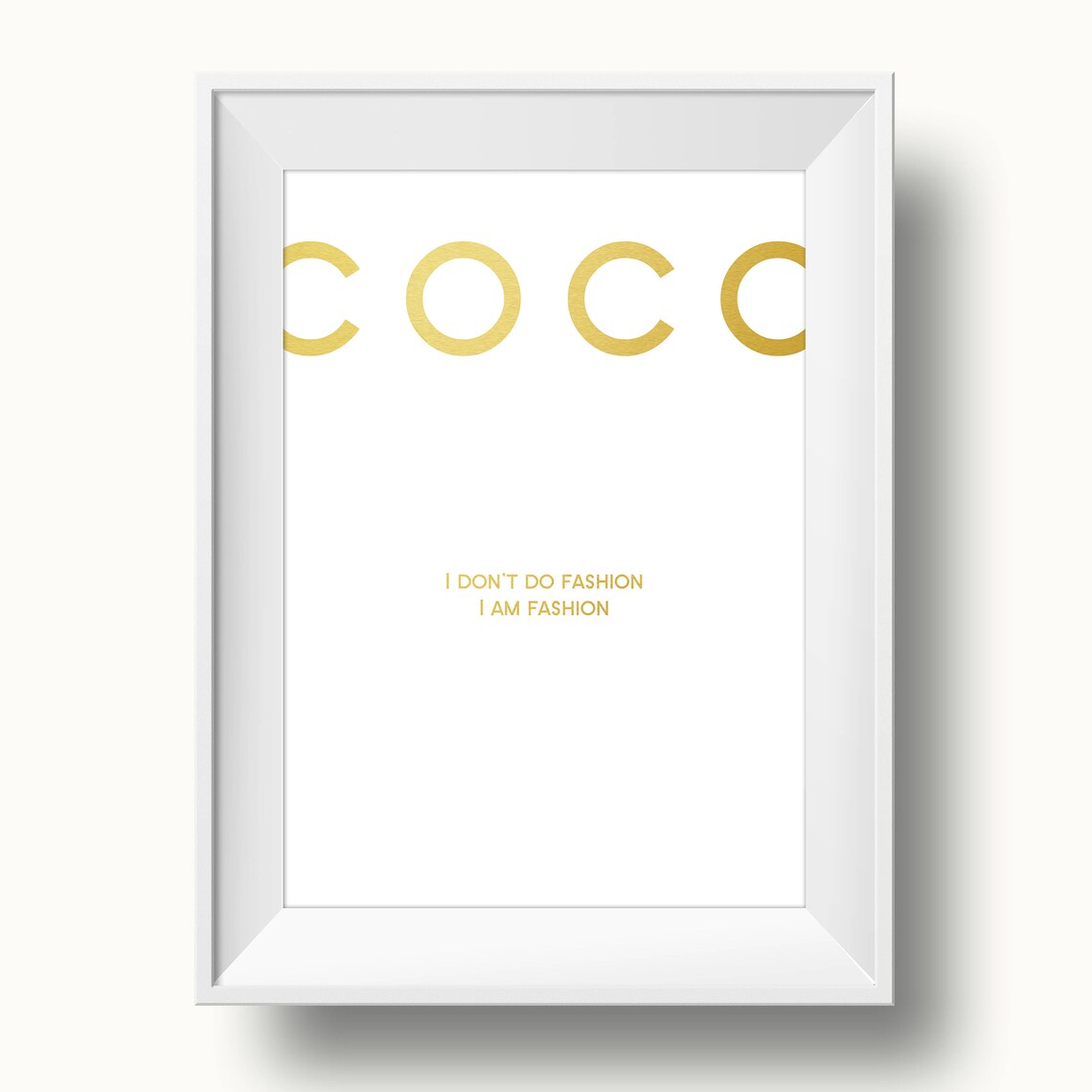 Classy & Fabulous Beauty Fashion Poster Quote Prints - Etsy