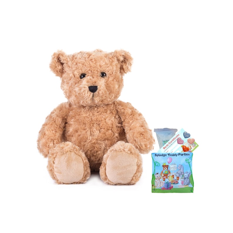 Build Make a Teddy Bear Kit Brown Classic Teddy Bear 16 Inch/40cm No ...