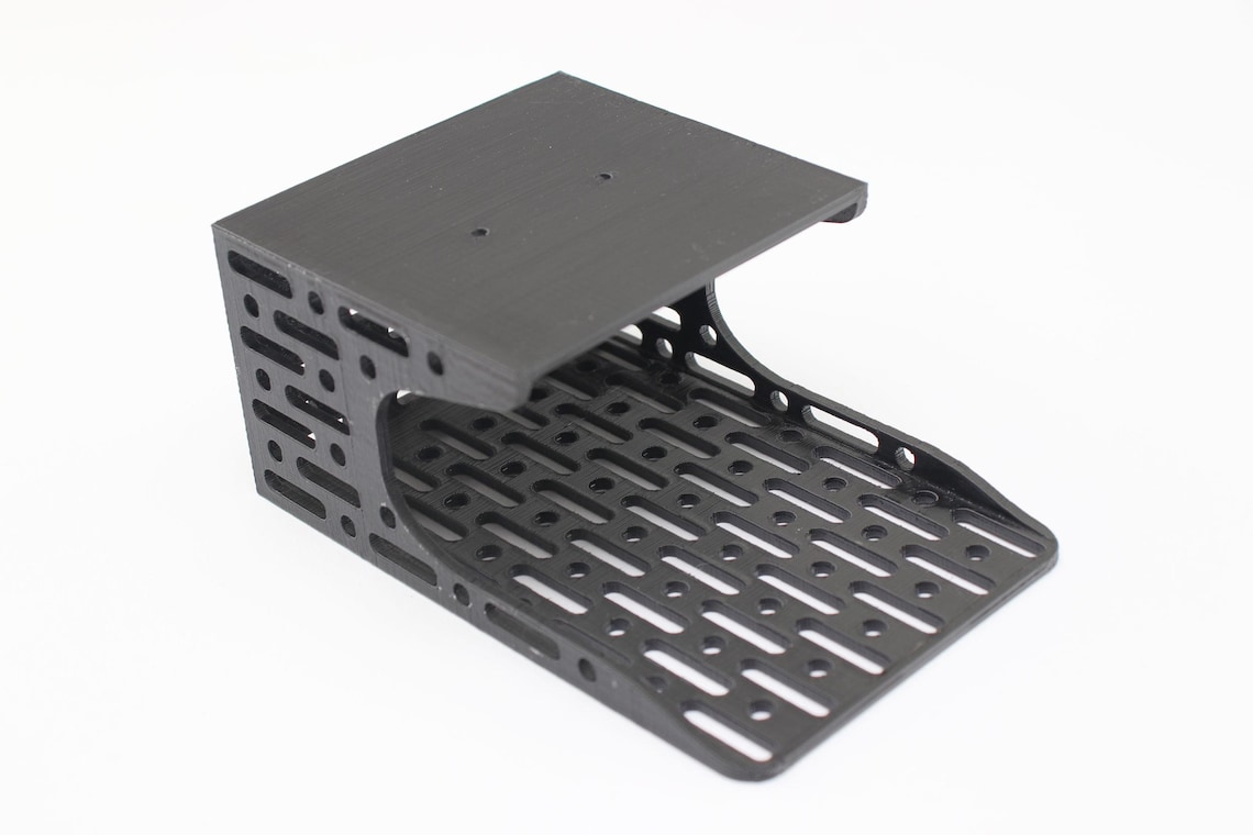 3D Printable Under Desk Mouse Holder Mouse Holder STL File Universal ...