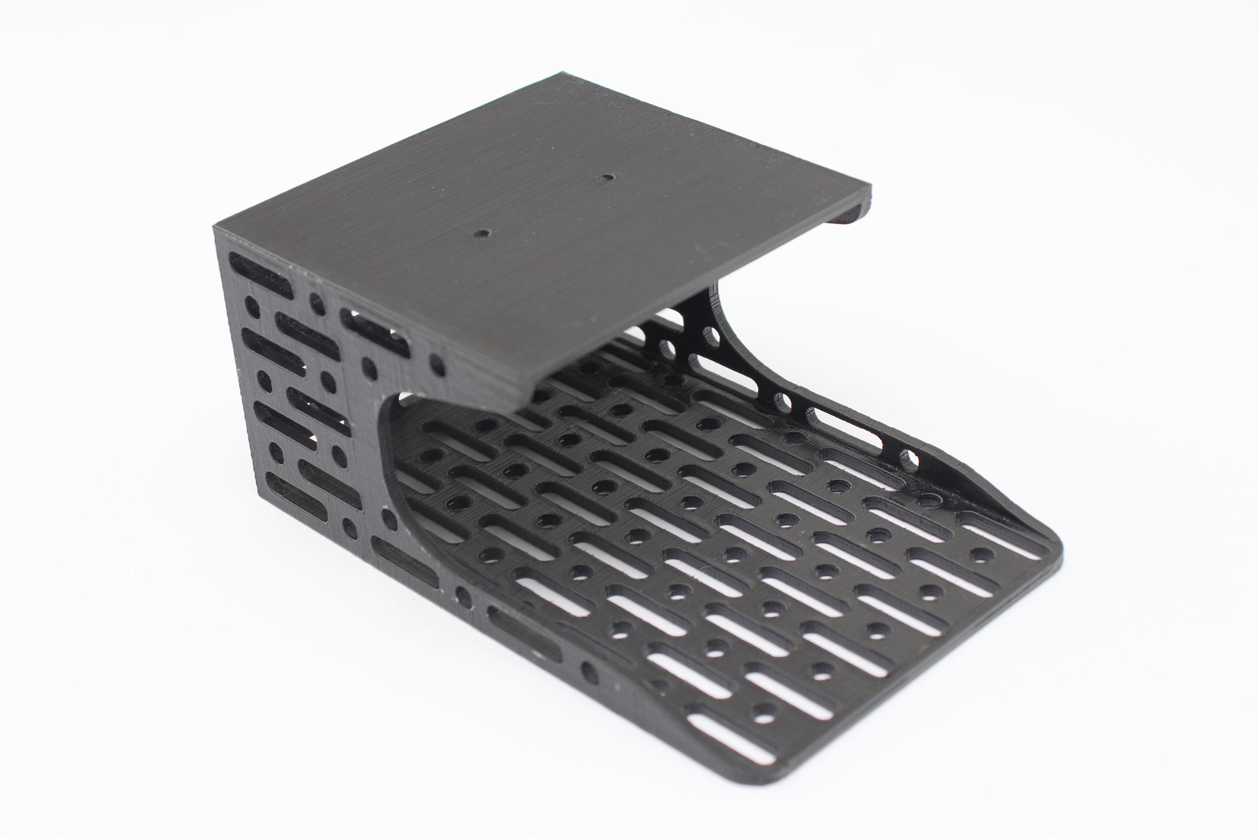 3D Printable Under Desk Mouse Holder - Mouse Holder STL File ...