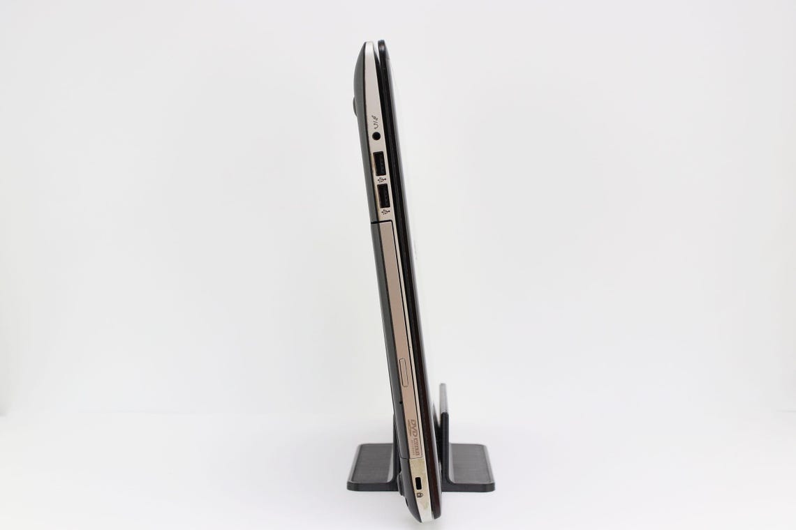 3D Printable Minimalistic Laptop Stand - Laptop Vertical Stand - Laptop ...