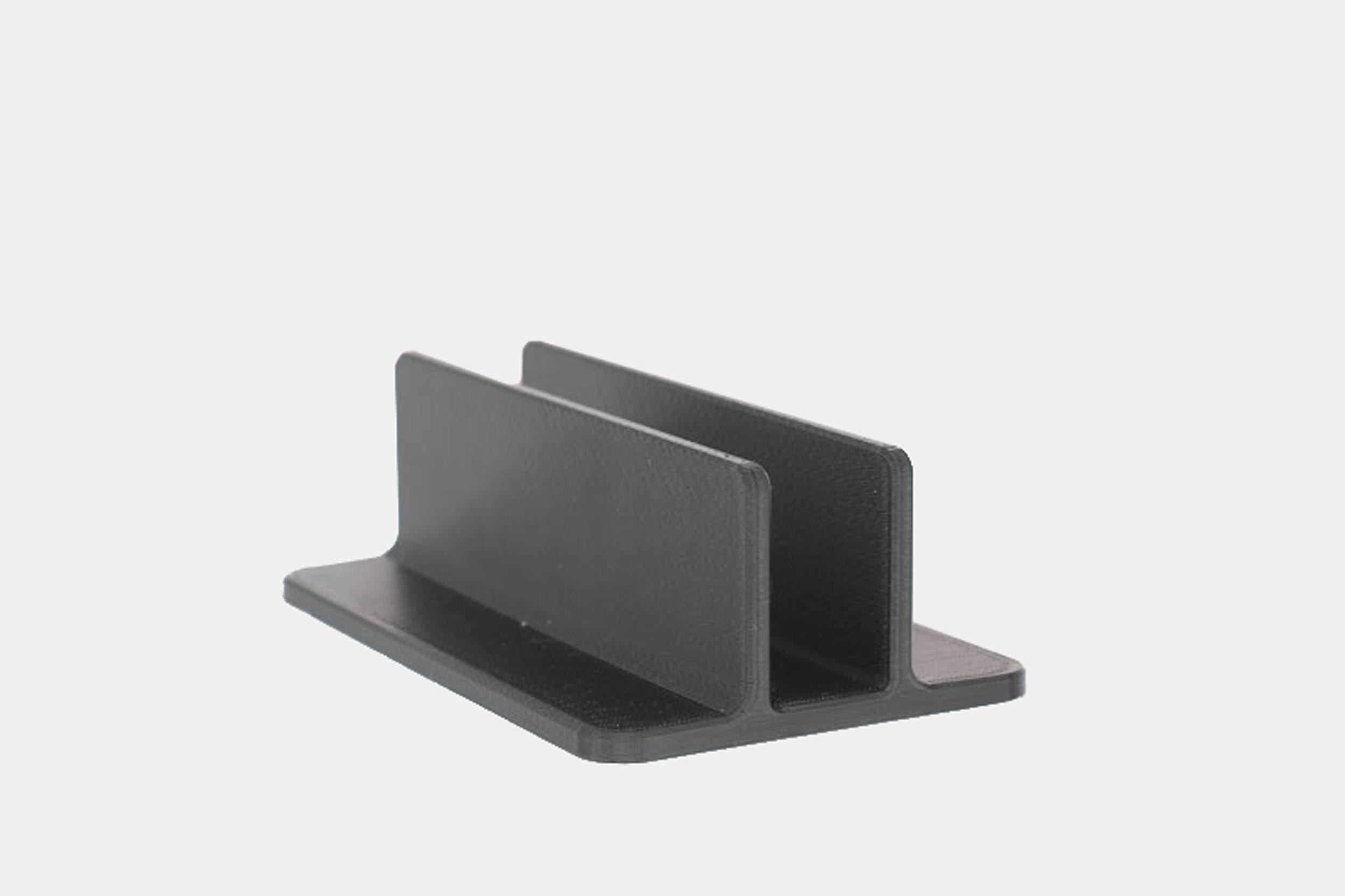 3D Printable Minimalistic Laptop Stand - Laptop Vertical Stand - Laptop ...