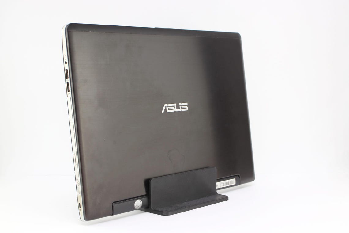 3D Printable Minimalistic Laptop Stand - Laptop Vertical Stand - Laptop ...