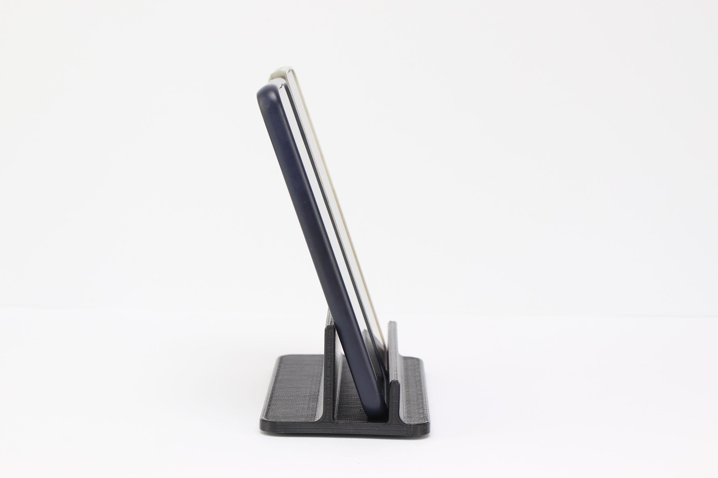 Dual Phone Holder - STL File for 3D Printing - 3D Printable Phone Stand - Two Phones Stand ...