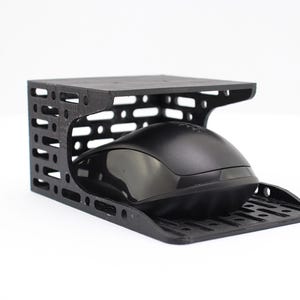 3D Printable Under Desk Mouse Holder - Mouse Holder STL File ...