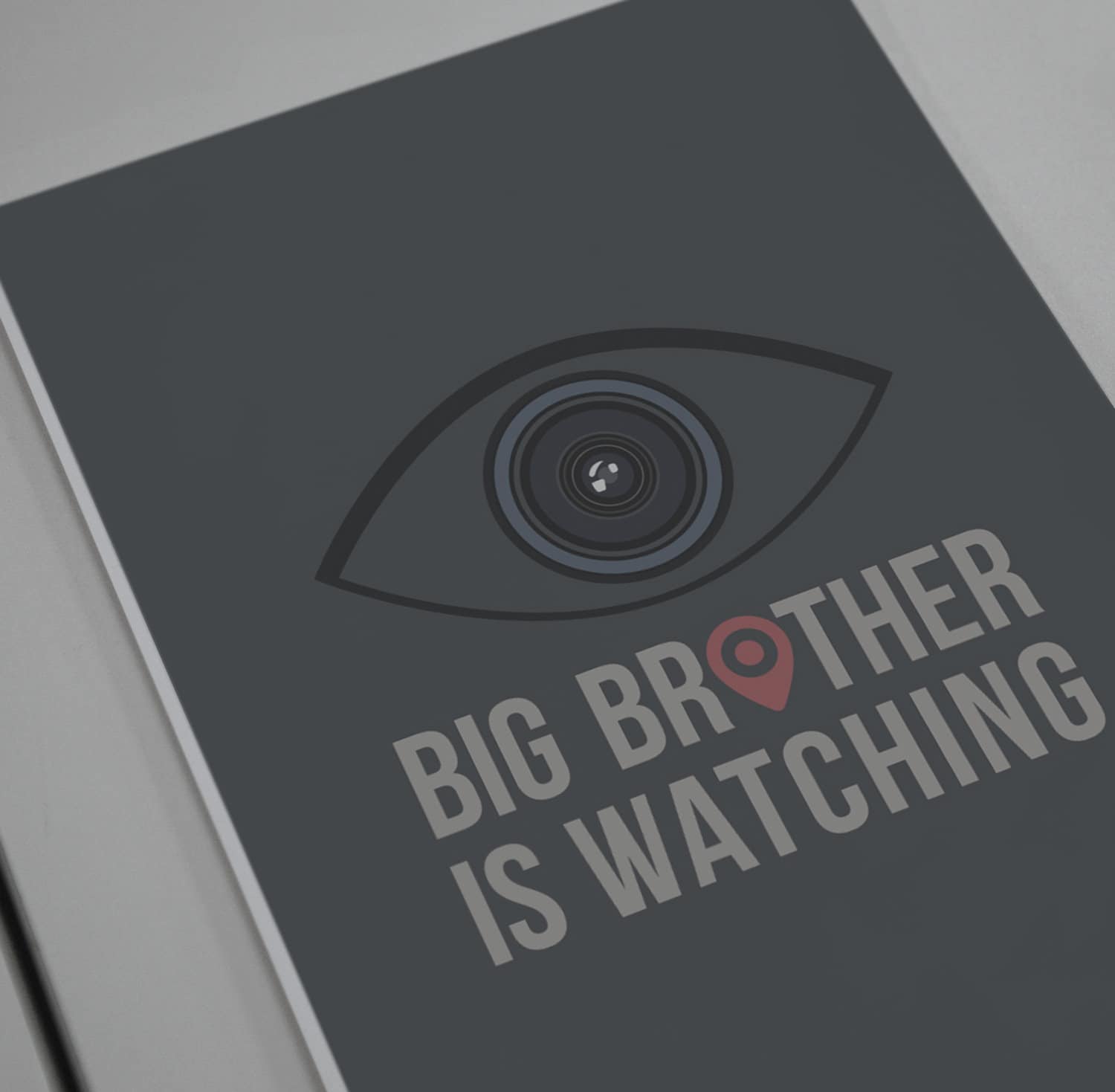 Digital Printable Poster Big Brother is Watching - Etsy