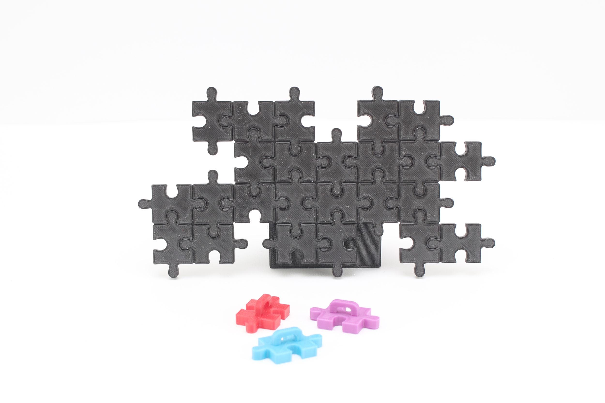 3D Printable Wall Key Holder Puzzle - Housekeeper - STL File Key Holder ...