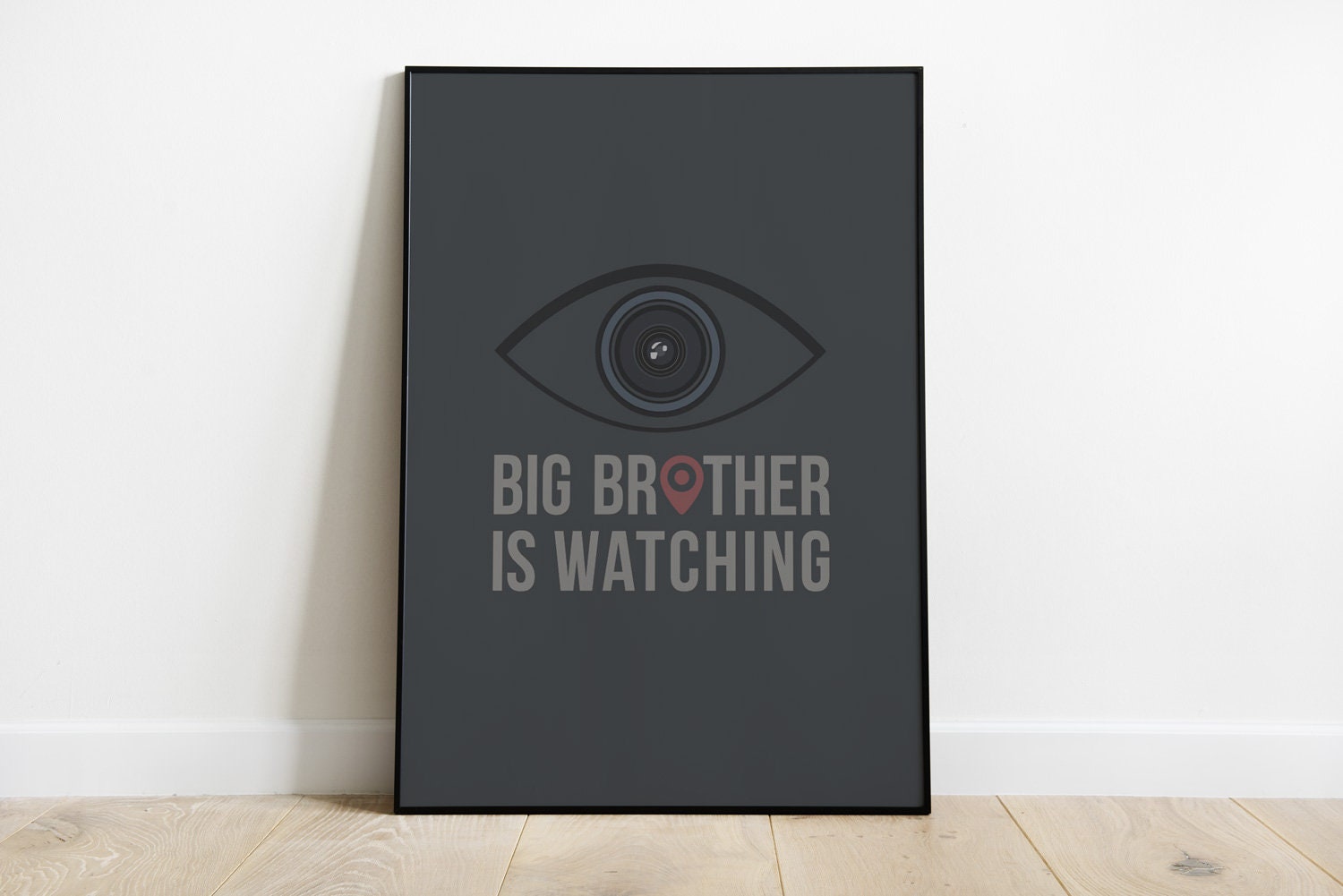 Digital Printable Poster Big Brother is Watching - Etsy