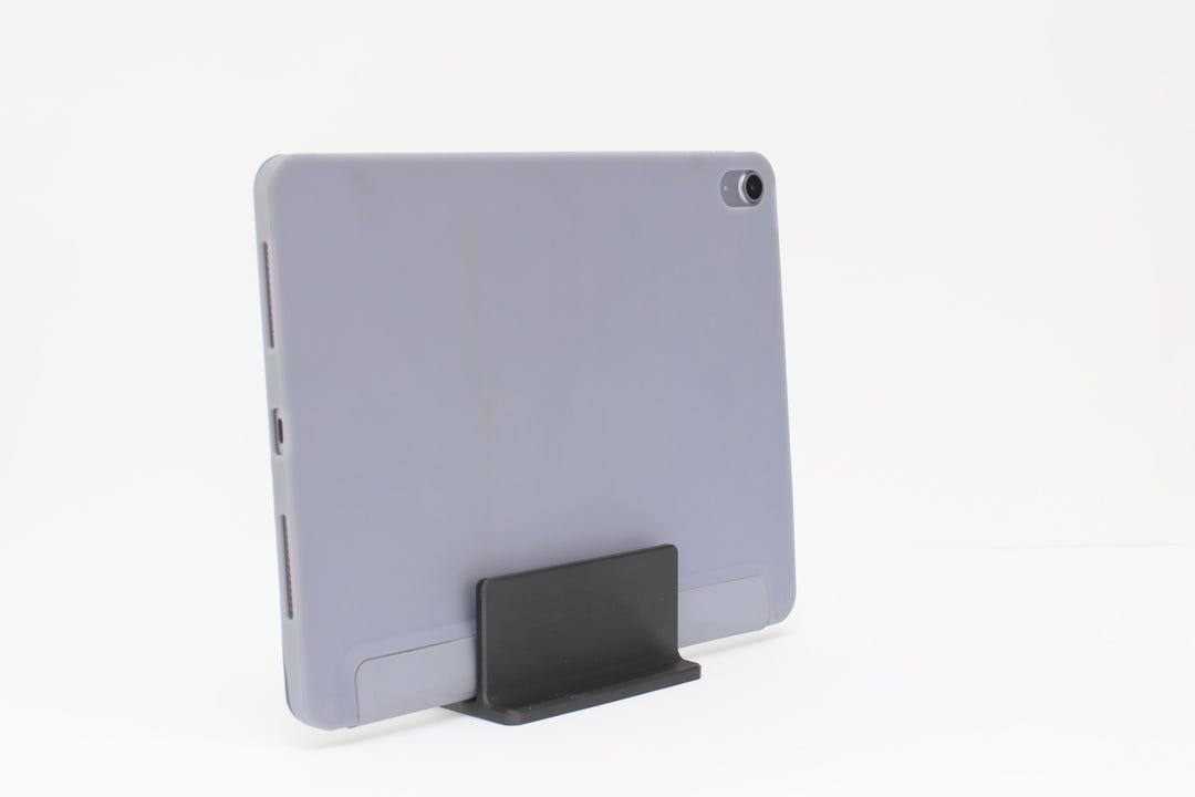 3D Printable Minimalistic Tablet iPad Stand - iPad Vertical Stand ...