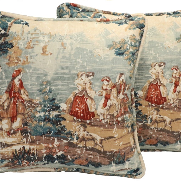 French Country Pillow - Etsy