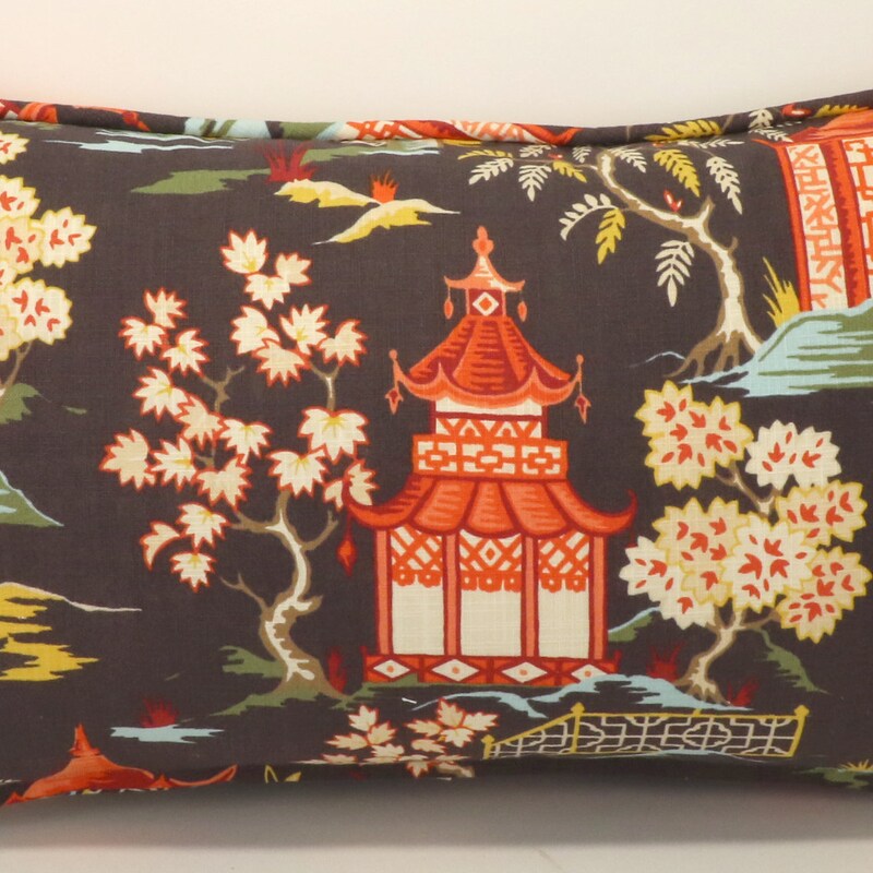 Pagoda Fabric - Etsy