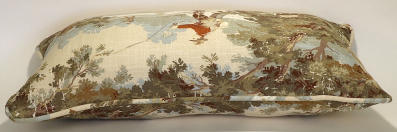 One 14" by 26" Fly Fishing Throw Pillow Cover, Avondale Fly Fisherman ...