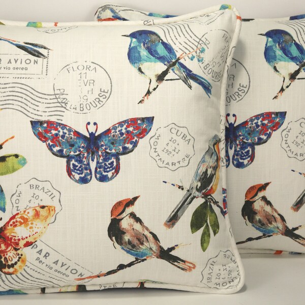 Postcard Pillow - Etsy