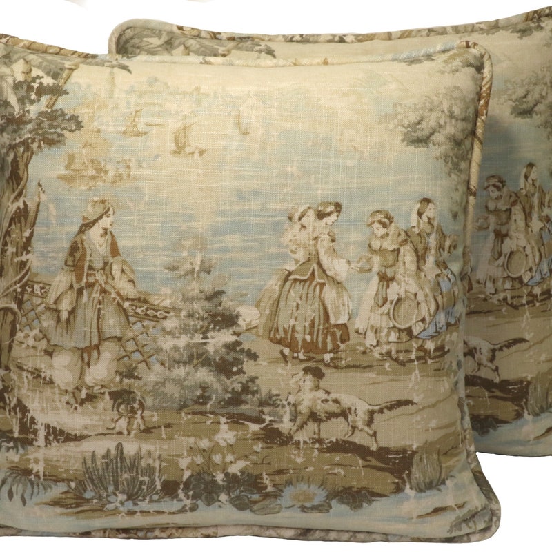 French Country Pillow - Etsy