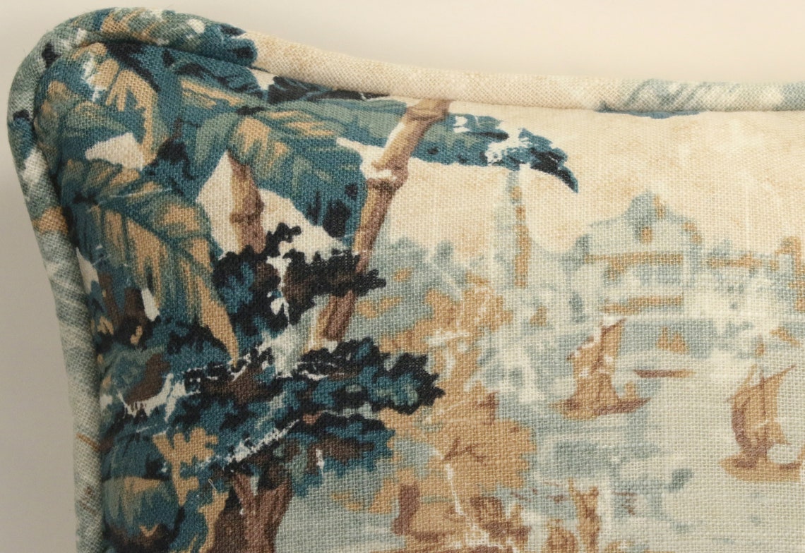 Set of 2 20 French Country Throw Pillow Covers Bosporus - Etsy