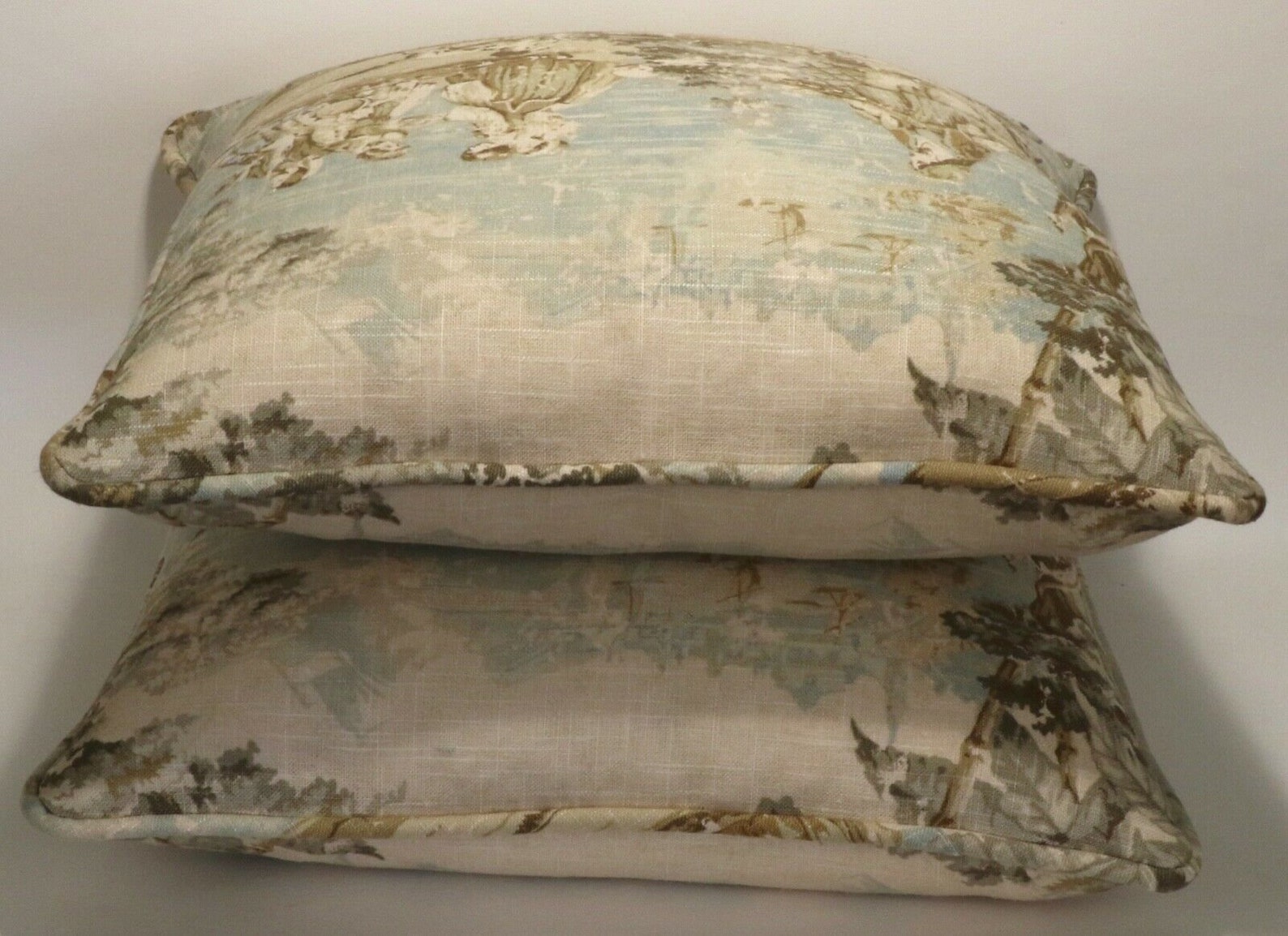 Set of 2 18 French Country Throw Pillow Covers Bosporus - Etsy