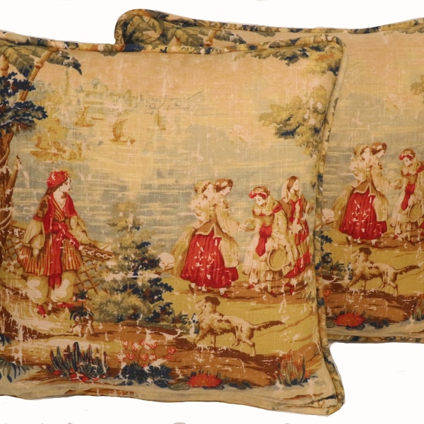 French Country Pillows - Etsy