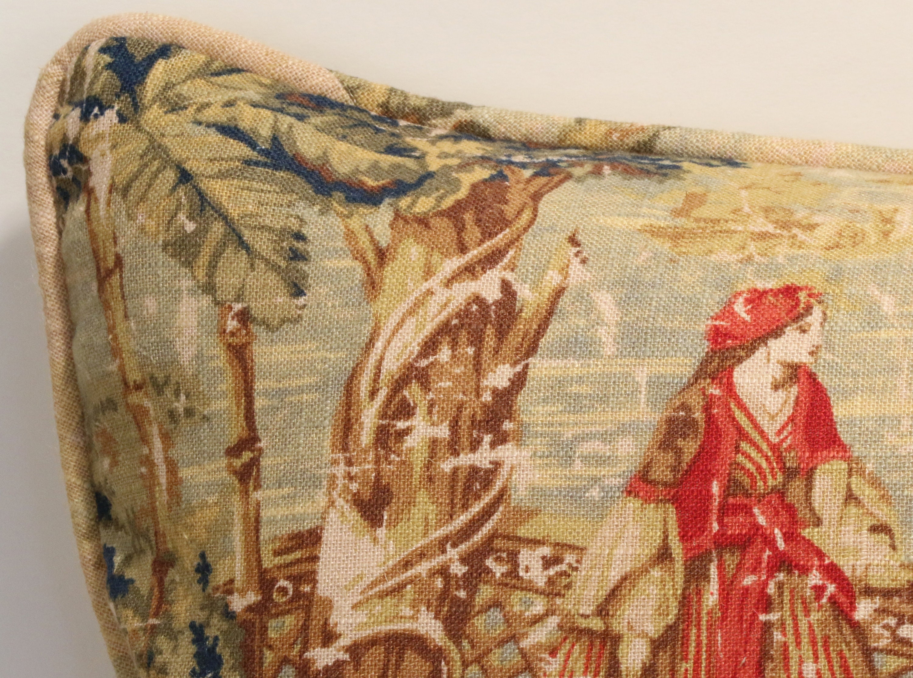 One 14 by 26 French Country Toile Throw Pillow - Etsy