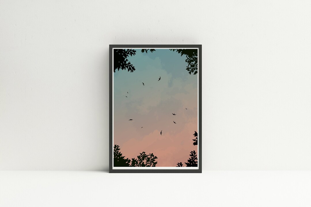 LIMITED EDITION Swift Circle Art Poster/print // Wall Art // Home Decor ...