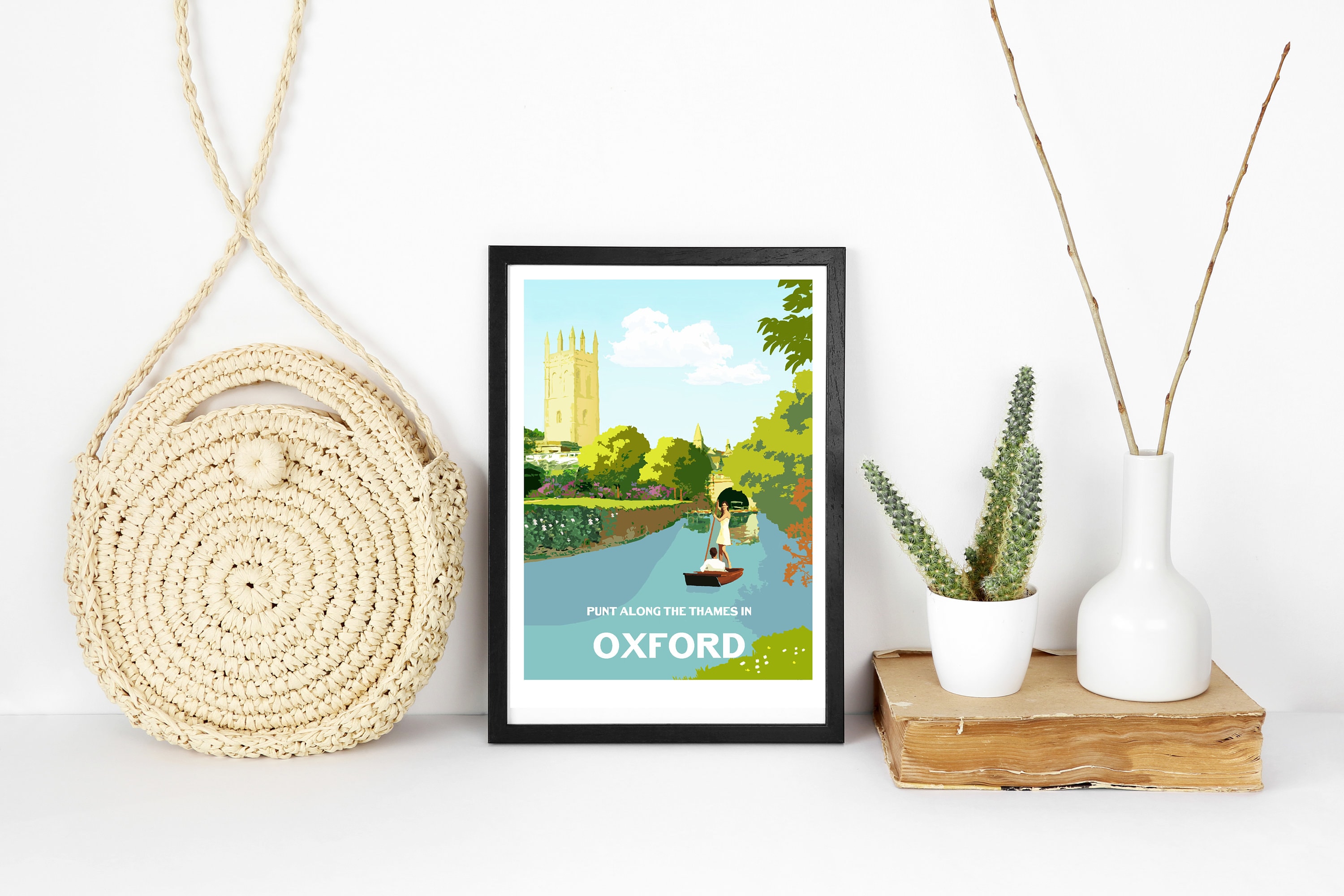 Oxford Print, Oxford University Poster, Unframed Oxford Print. - Etsy