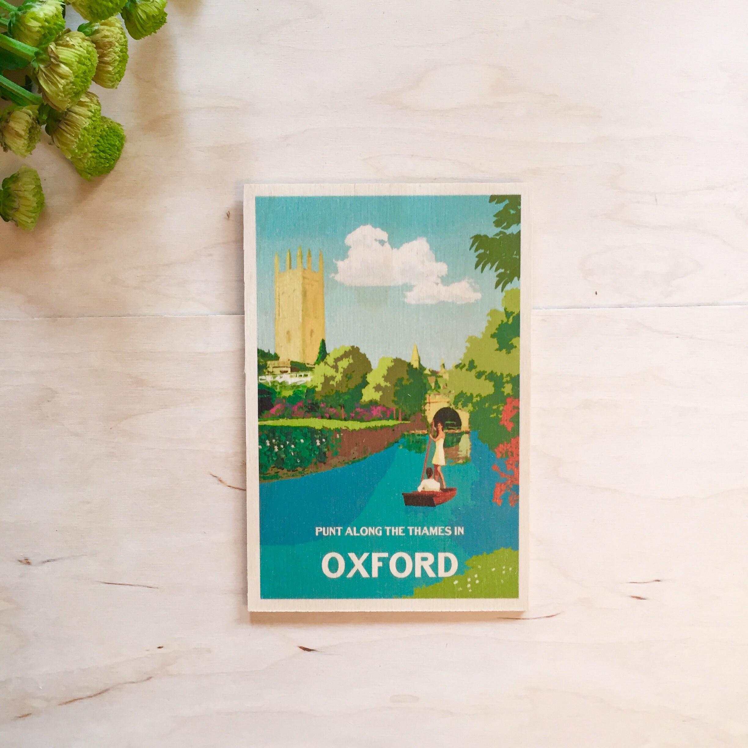 Stationery Oxford Wooden Postcard Paper Paper & Party Supplies etna.com.pe