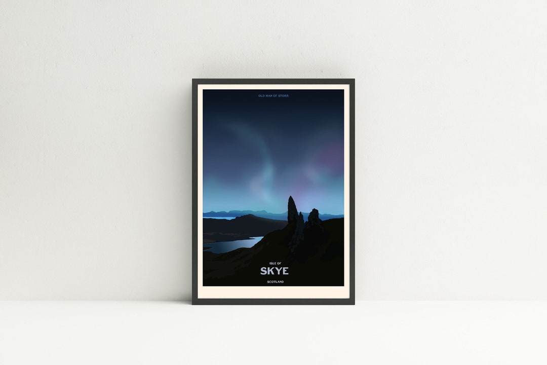 Isle of Skye Print, Scotland Print, Unframed Print, Skye Wall Print. - Etsy