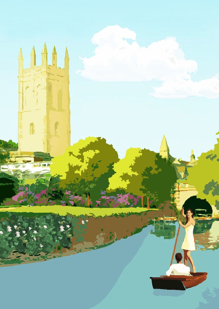 Oxford Print Oxford University Poster Unframed Oxford Print. - Etsy UK