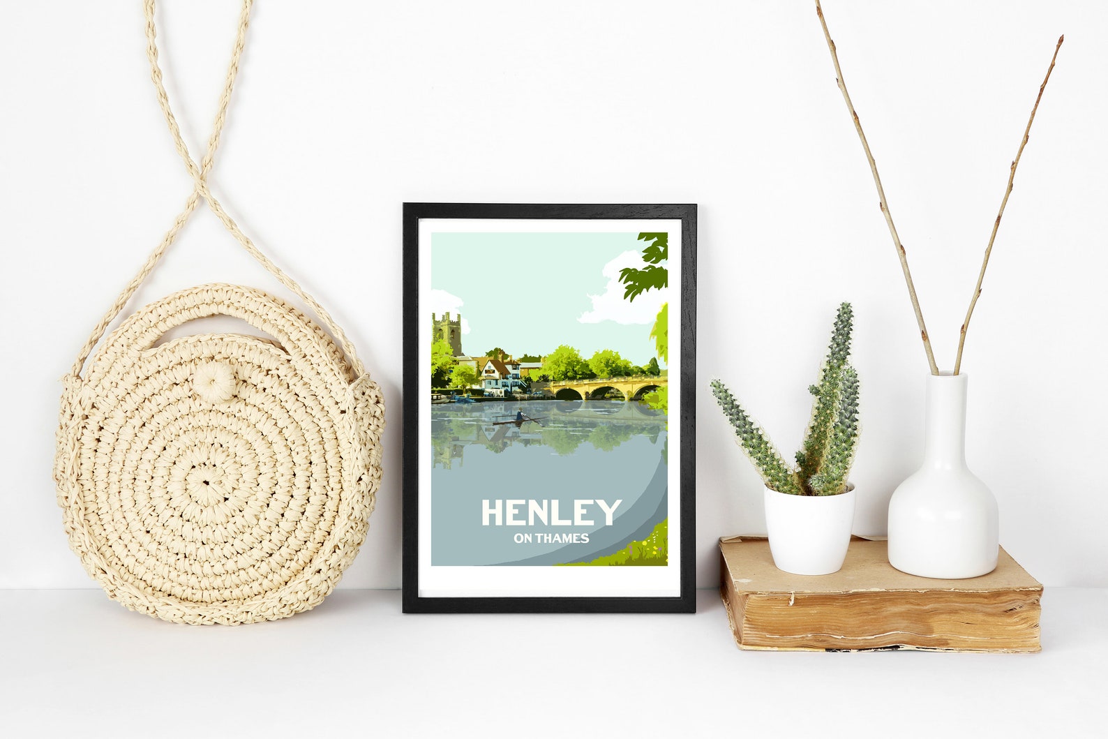 Henley Print Henley-on-thames Regatta Print | Etsy UK