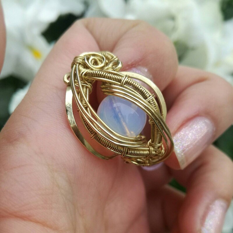 Glowy Rings - Etsy UK