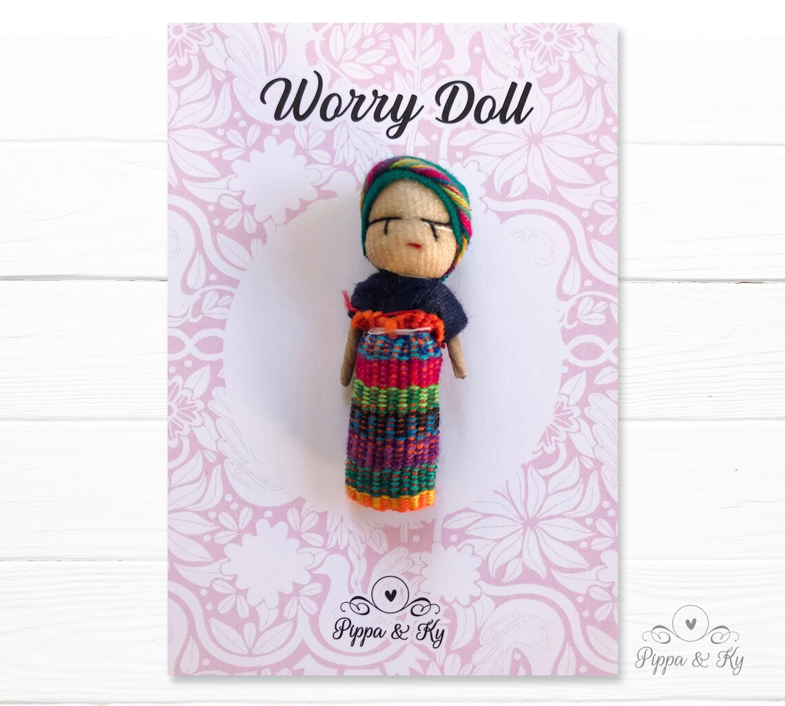 Worry Dolls | Anxiety Relief | Anxiety Gifts | Anxiety Doll | Stress ...
