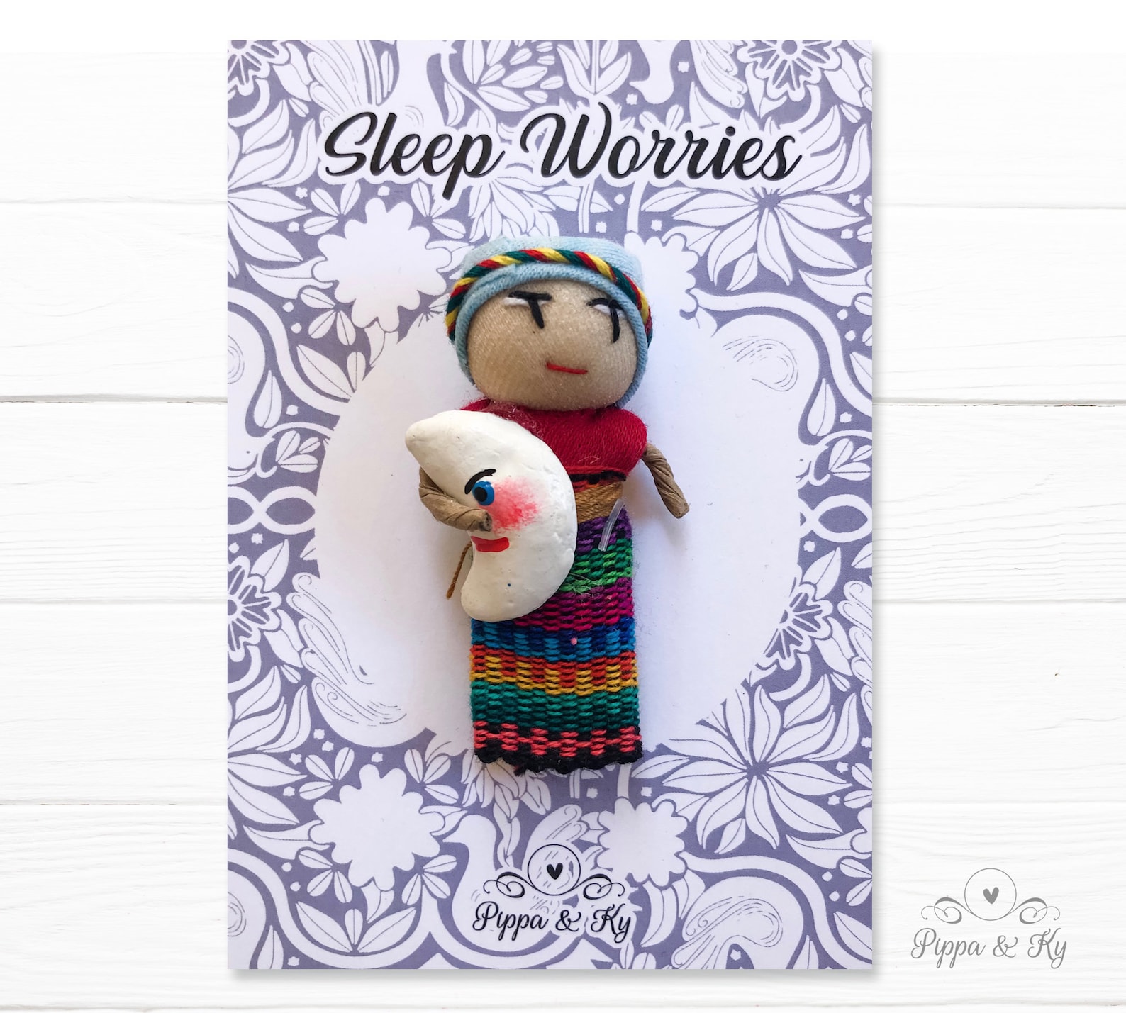 Worry Dolls | Anxiety Relief | Anxiety Gifts | Anxiety Doll | Sleep ...