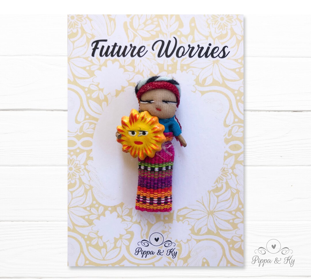 Worry Dolls | Anxiety Relief | Anxiety Gifts | Anxiety Doll | Stress ...
