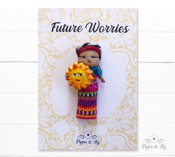 Worry Dolls Anxiety Relief Anxiety Gifts Anxiety Doll - Etsy