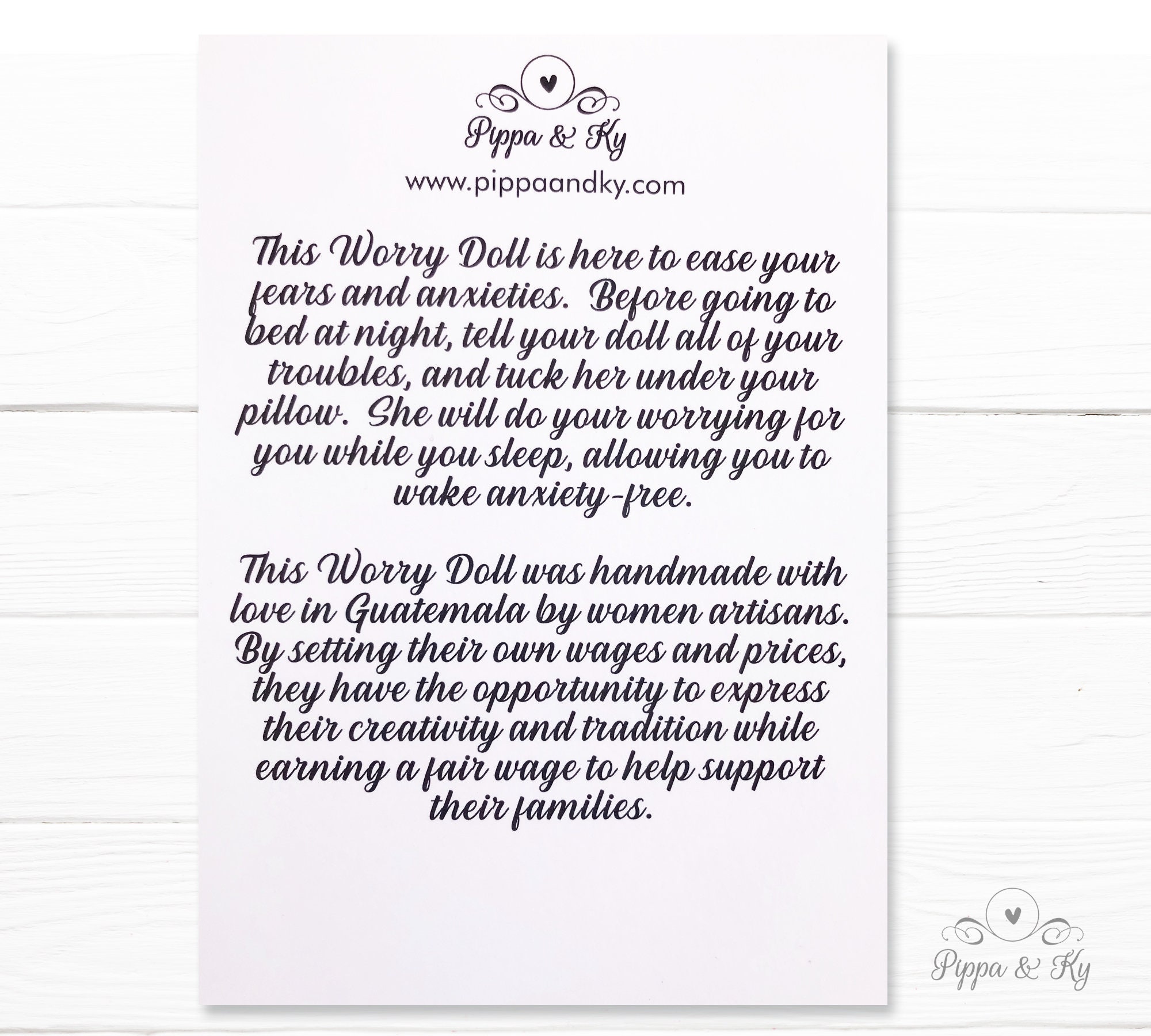 Worry Dolls Anxiety Relief Anxiety Gifts Anxiety Doll - Etsy