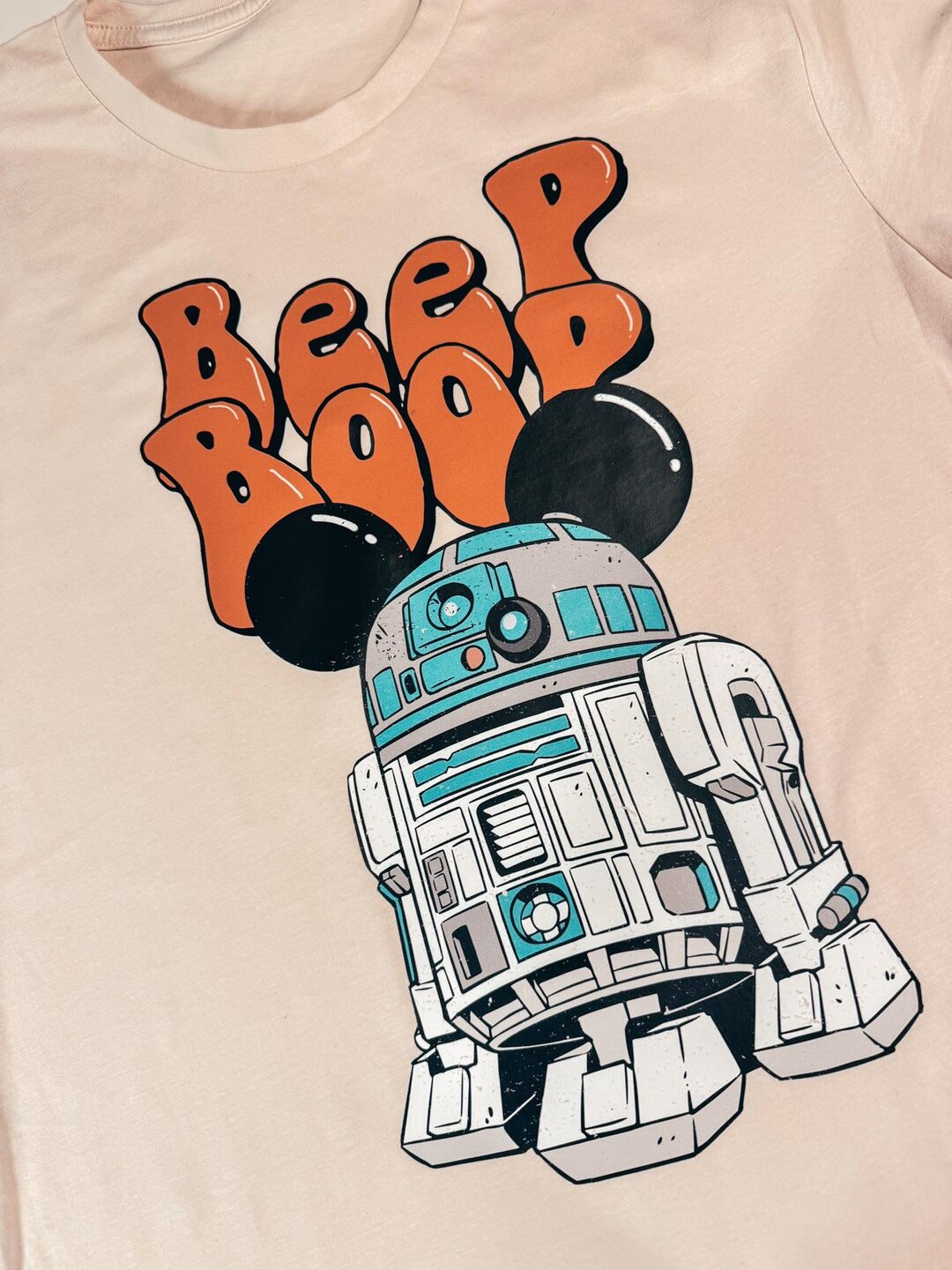 Beep Boop Droid Tshirt - Etsy UK
