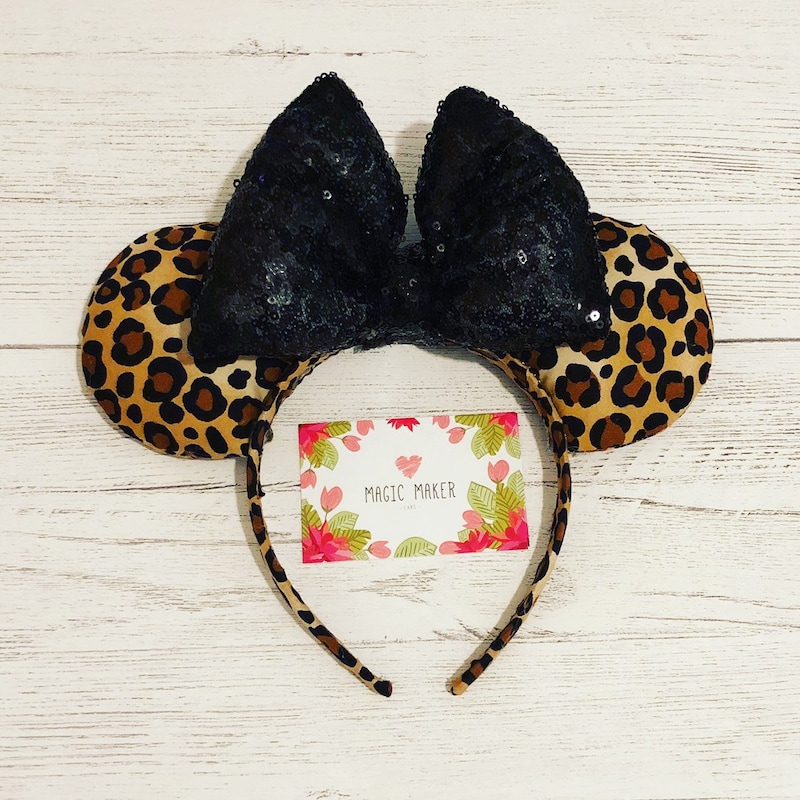 Leopard Ears Costume - Etsy