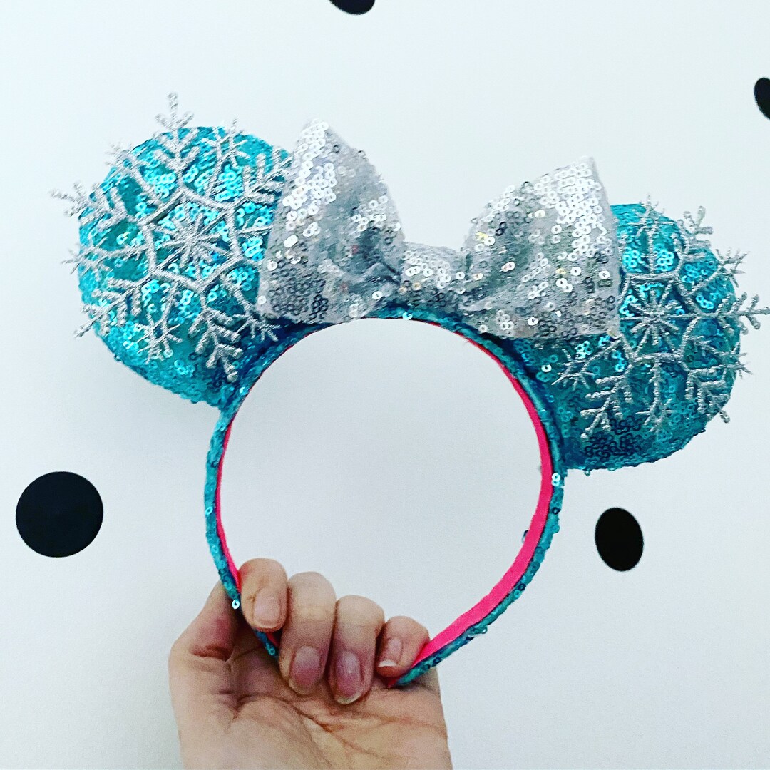 Ice Queen Mouse Ears - Etsy