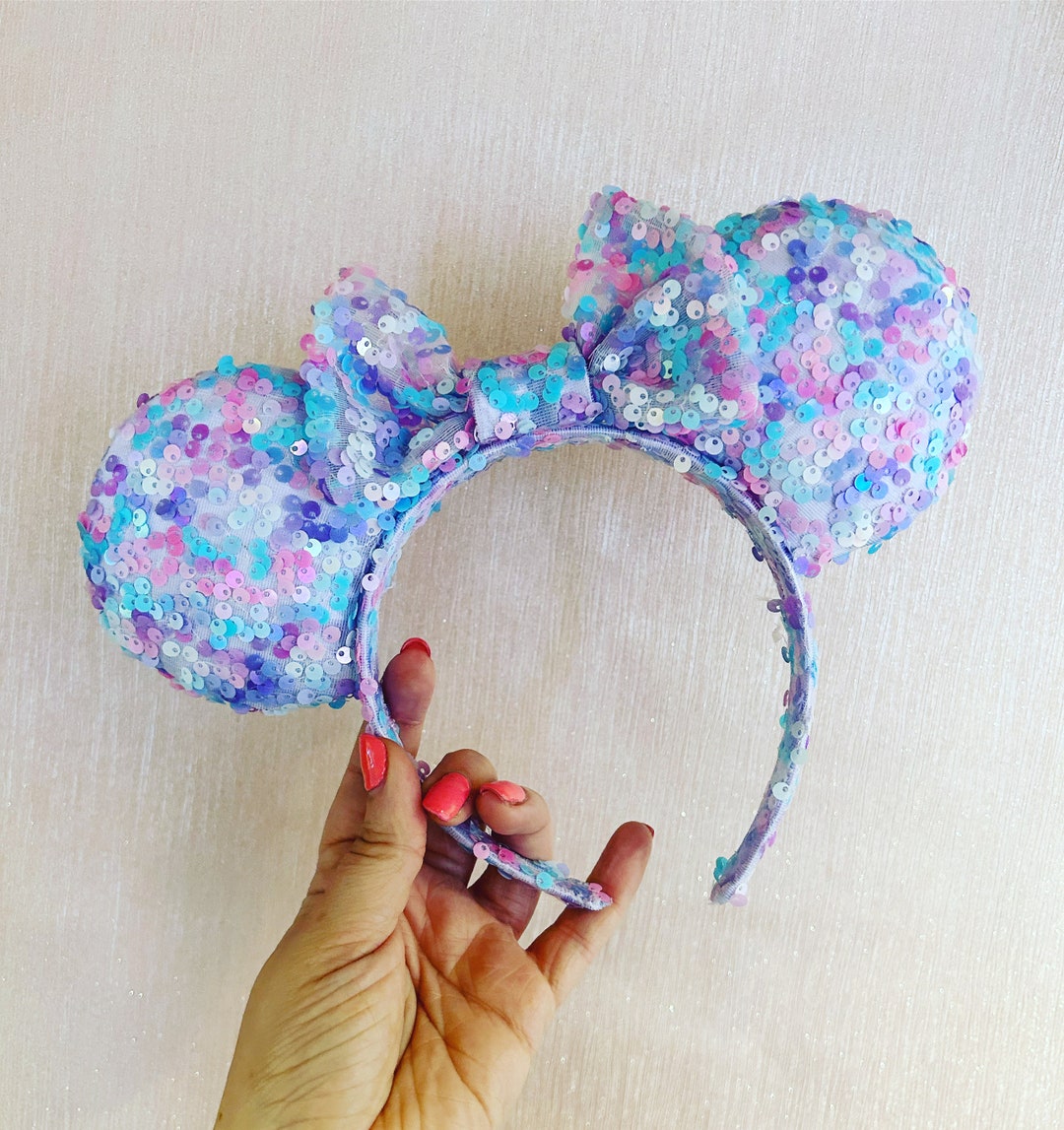 Lavender Mouse Ears - Etsy