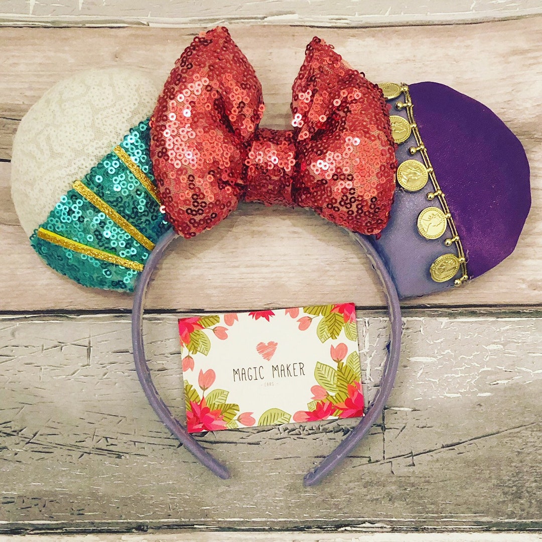 Gypsy Girl Mouse Ears - Etsy