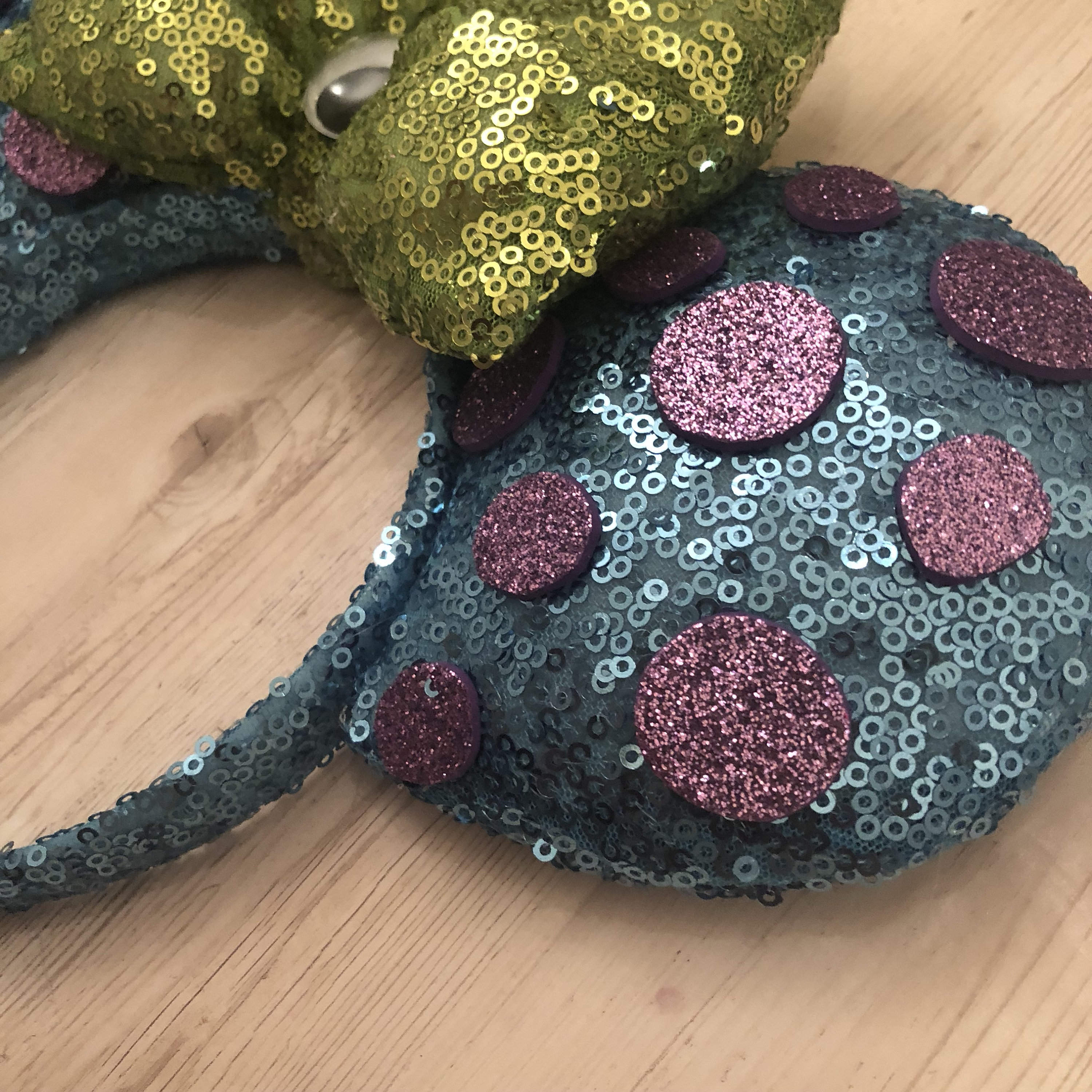 Monster Mash up Mouse Ears - Etsy UK