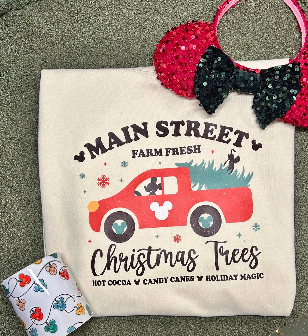 Mouse Tree Farm Themed Gift Box - Etsy