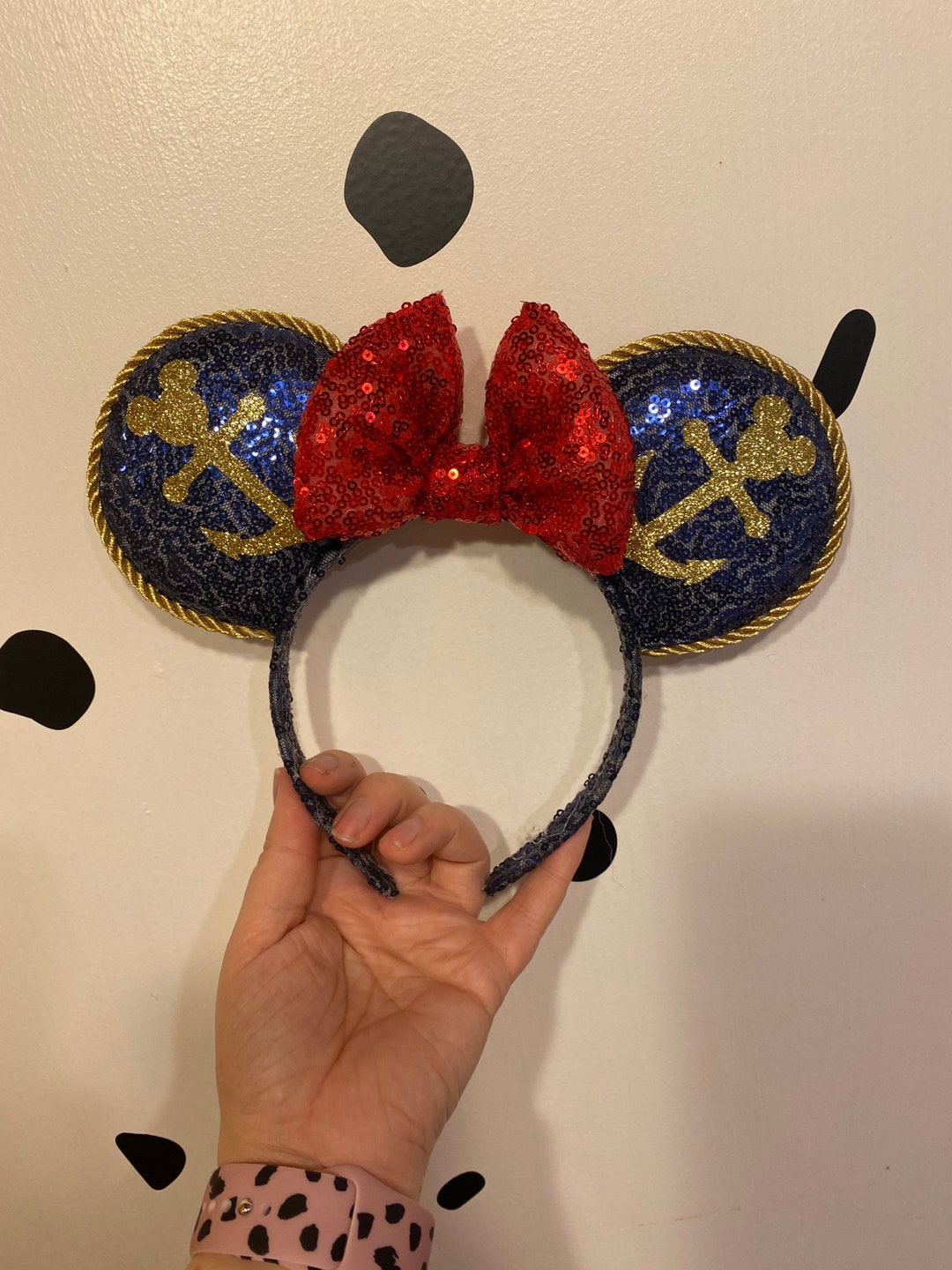 Anchor Mouse Ears - Etsy