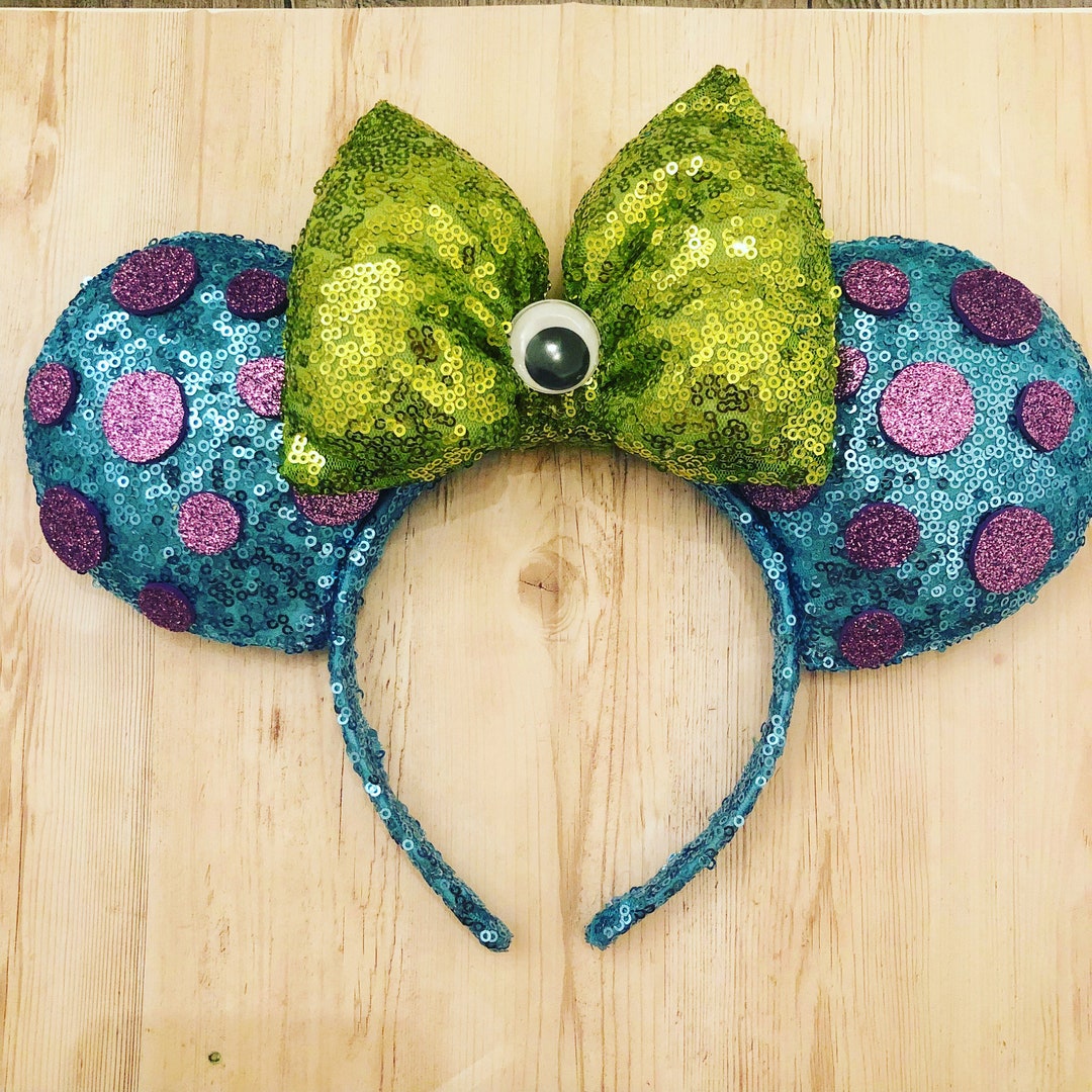 Monster Mash up Mouse Ears - Etsy UK
