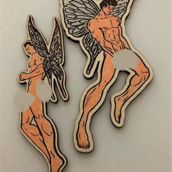 Male Gay Nude Art Naked Etsy