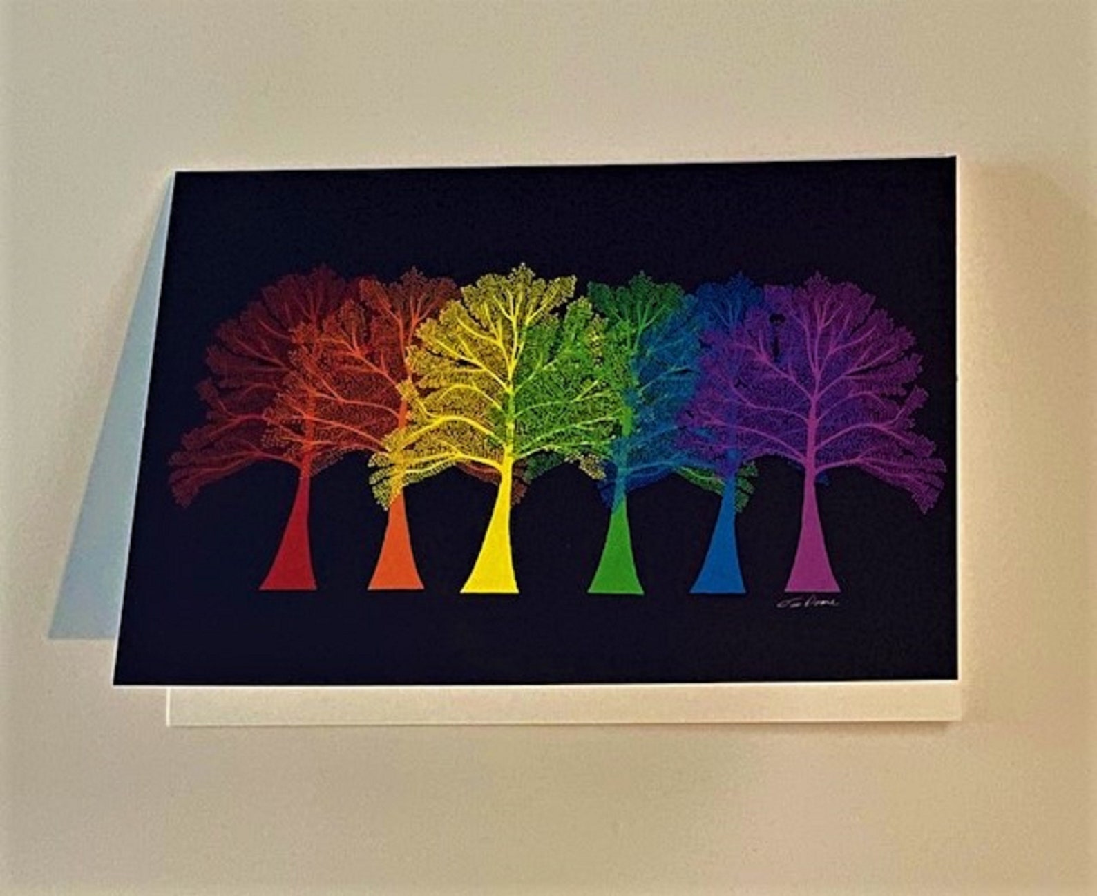 Gay Pride Card Gay Pride Note Cards Pride Cards Rainbow - Etsy