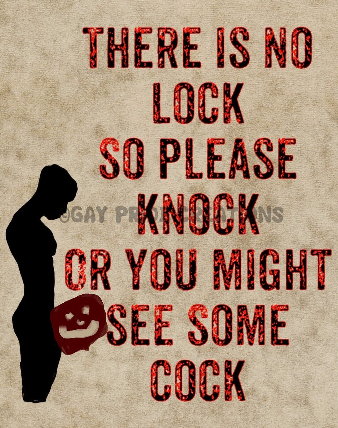Gay Male Download Funny Gay Male Sign Gay Male Sign Gay Roommate Sign Gay Male Digital