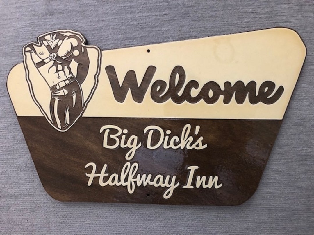 Gay Sign, Gay Room Sign, Gay Camping Sign, Dick Sign, Penis Sign, Gay ...