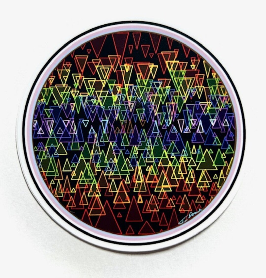 Modern Pride Sticker, Rainbow Sticker, Gay Pride Sticker, Sticker, Gay ...