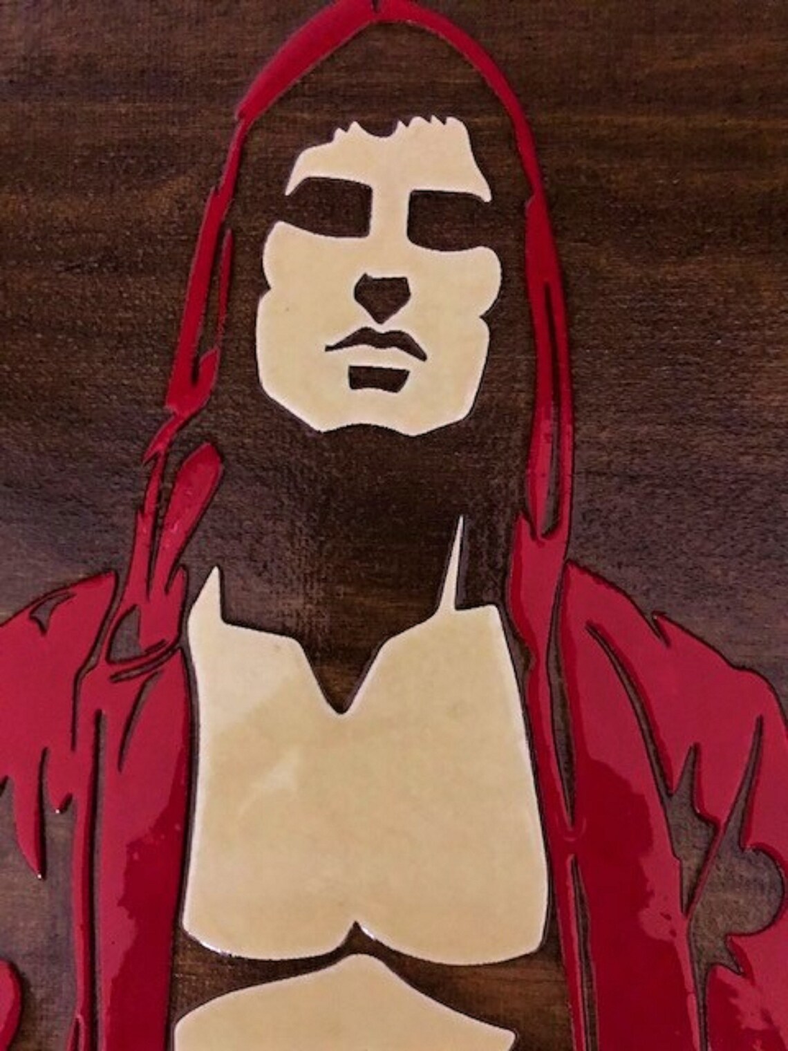 Custom Gay Male Art Original Gay Art Wood Gay Art Sexy Male - Etsy