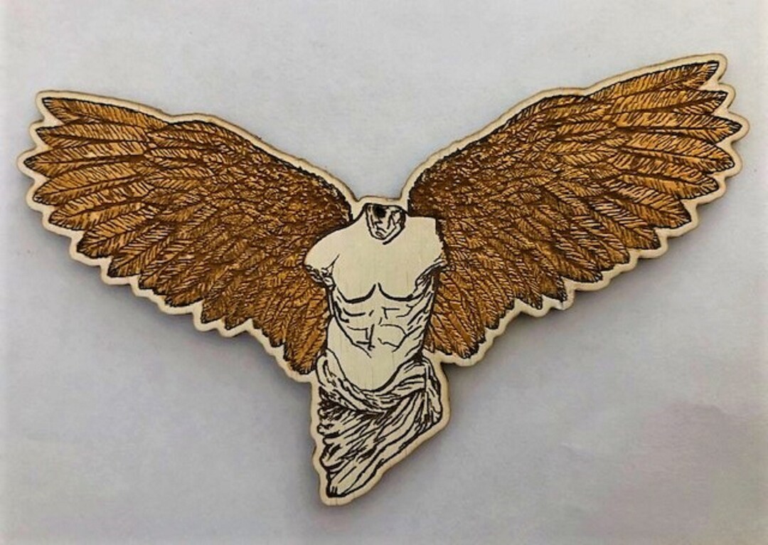 Gold Wing Male Angel Ornament, Gay Angel Ornament, Male Angel, Gay ...